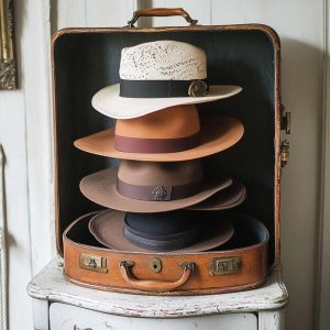 21 Clever Hat Storage Ideas to Keep Your Hats Organized