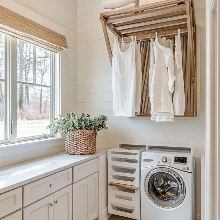 21 Inspiring Laundry Room Wall Decor Ideas