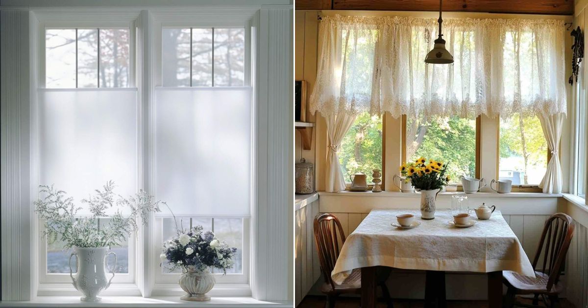 23 Window Treatment Ideas to Brighten Up Your Space