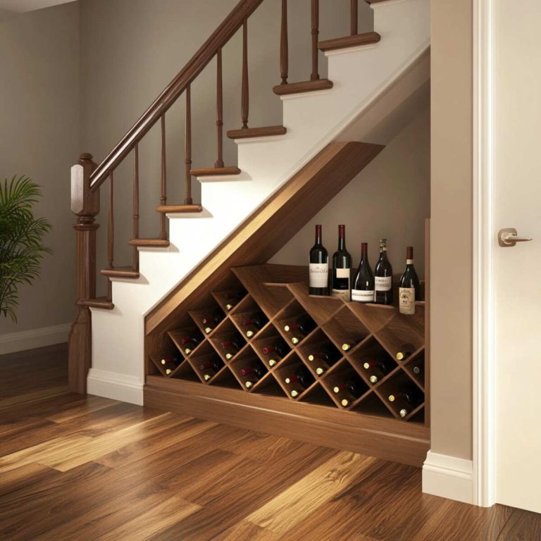 25 Genius Under Stairs Storage Ideas You’ll Love!