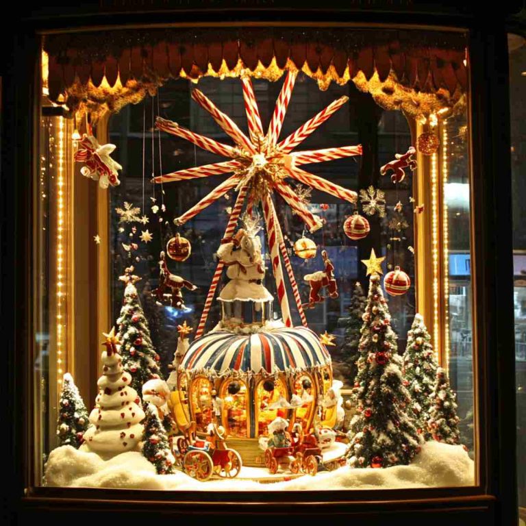 23 Magical Christmas Window Ideas to Light Up Your Holidays