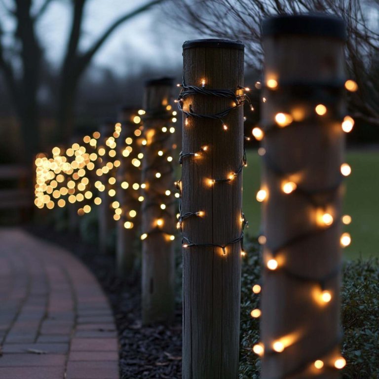 25 Creative Outdoor Christmas Lights Ideas for a Festive Glow!