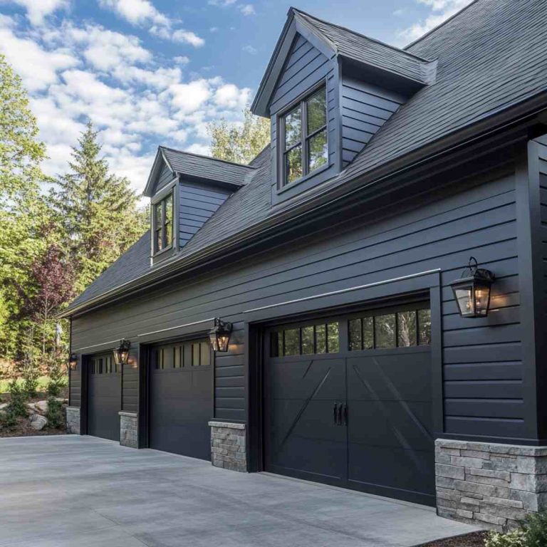 21 Garage Paint Color Ideas You’ll Absolutely Love