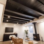 20 Easy and Affordable Basement Ceiling Ideas