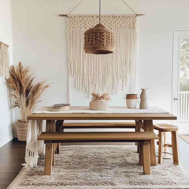 21 Boho Dining Room Ideas (Stylish and Inviting Decor Tips)