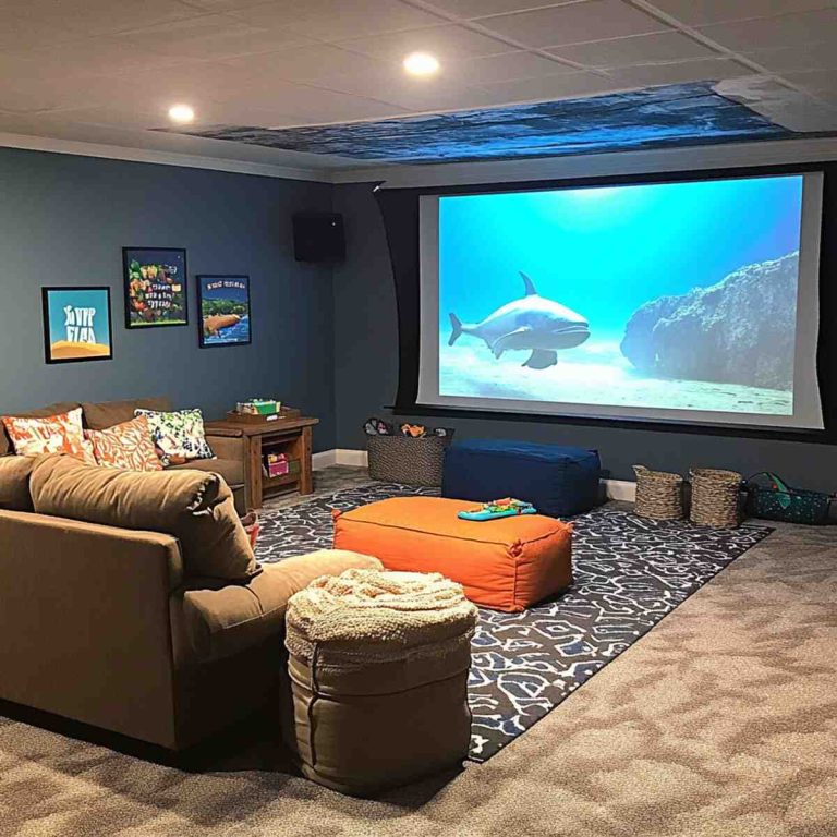 20 Basement Playroom Ideas for Active and Quiet Play