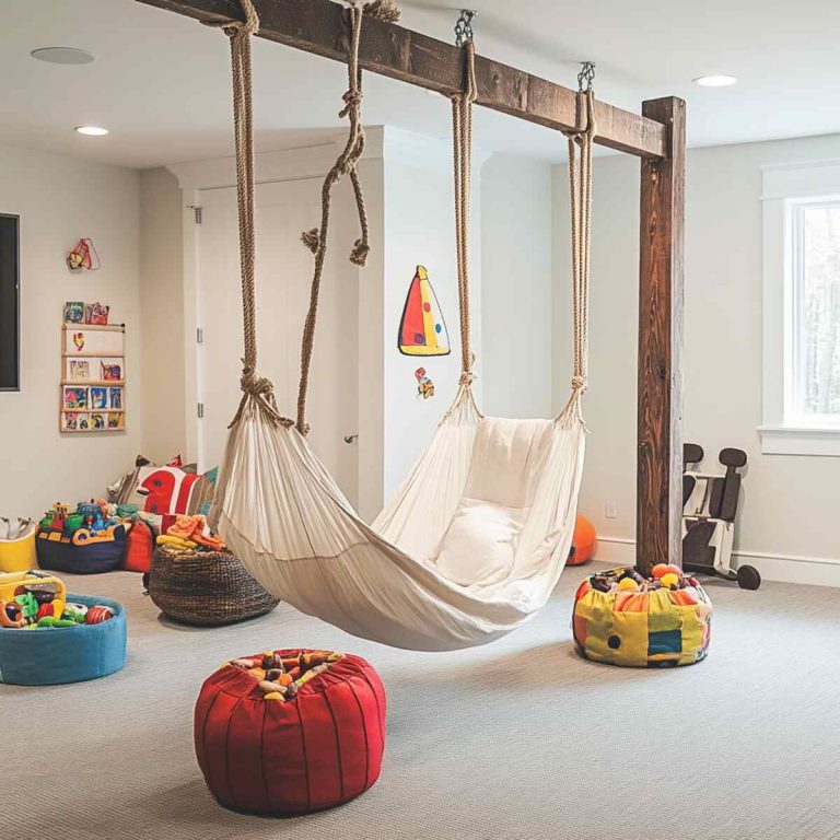 20 Basement Playroom Ideas for Active and Quiet Play