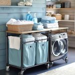 20 Space-Saving Garage Laundry Room Ideas You Need to Try