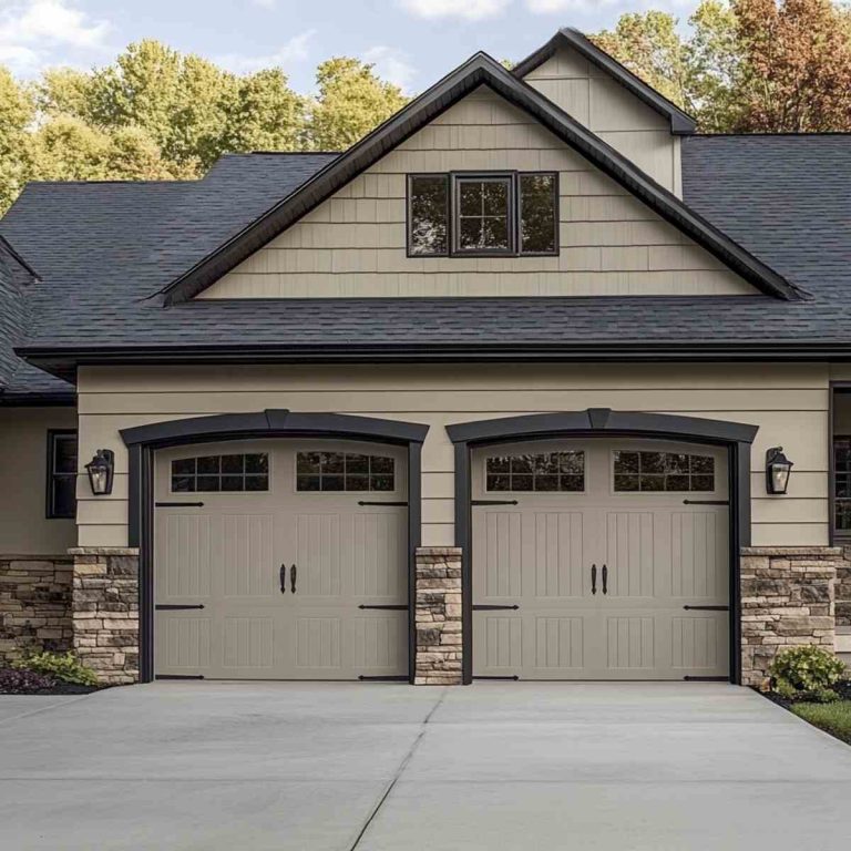21 Garage Paint Color Ideas You’ll Absolutely Love