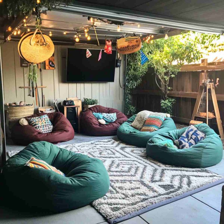 21 Best Garage Hangout Ideas That Combine Fun and Style
