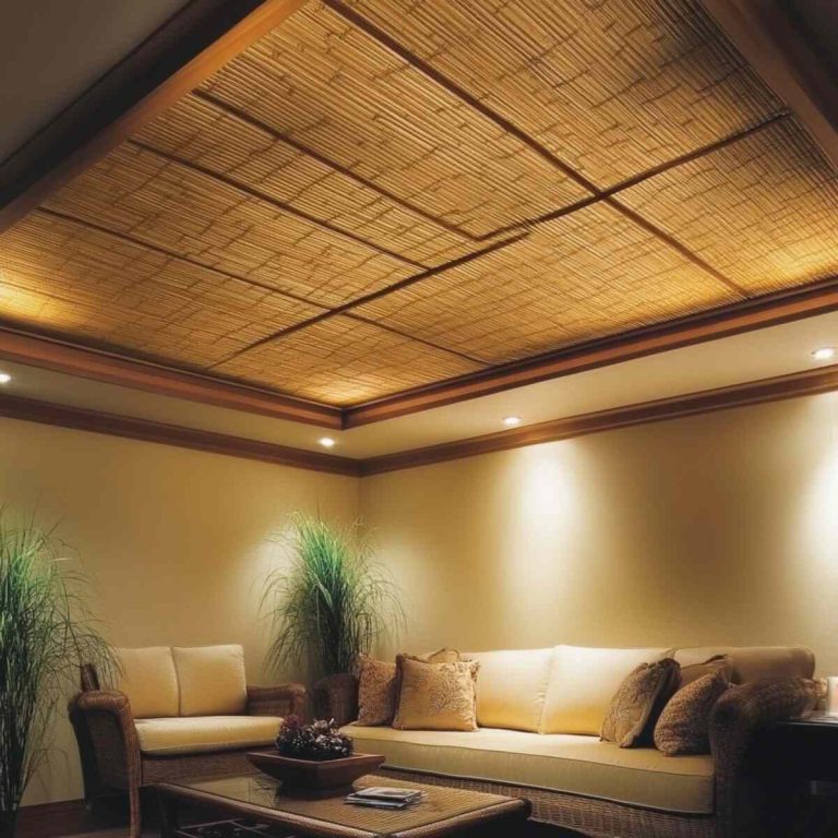 20 Easy and Affordable Basement Ceiling Ideas