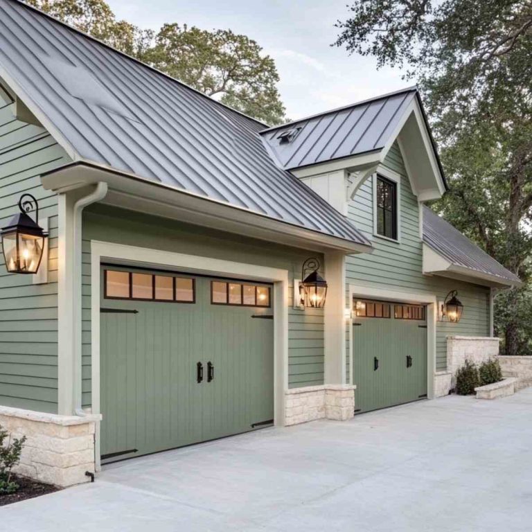 21 Garage Paint Color Ideas You’ll Absolutely Love