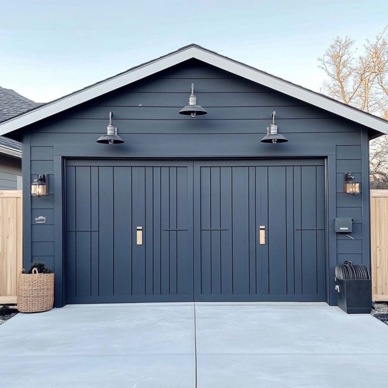 21 Garage Paint Color Ideas You’ll Absolutely Love