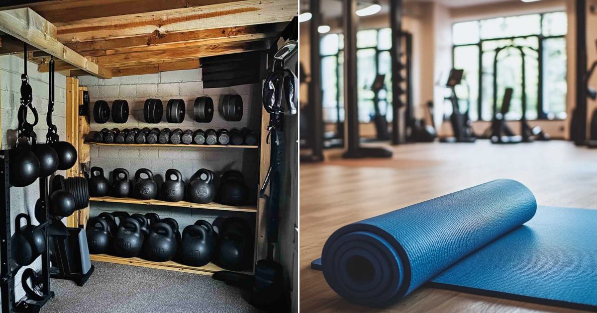 20 Must-Have Garage Gym Ideas for a Perfect Workout Space