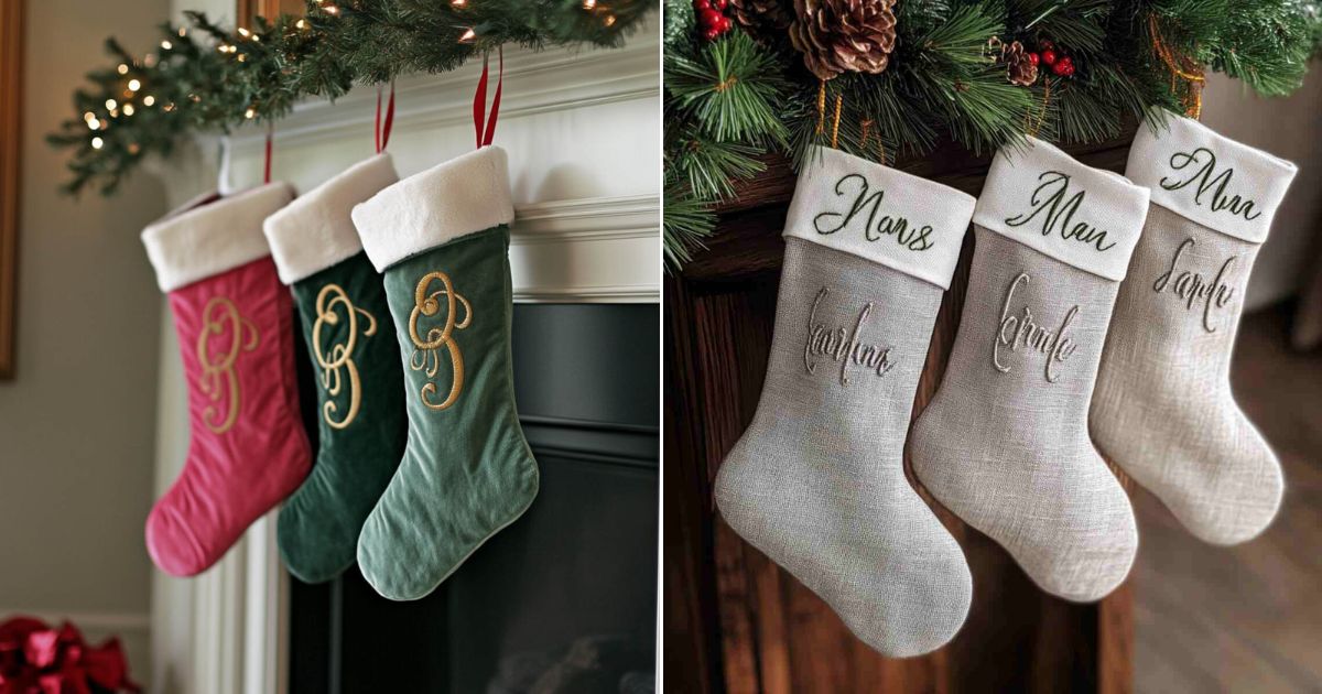 21 Creative Christmas Stocking Ideas to Transform Your Holiday Decor