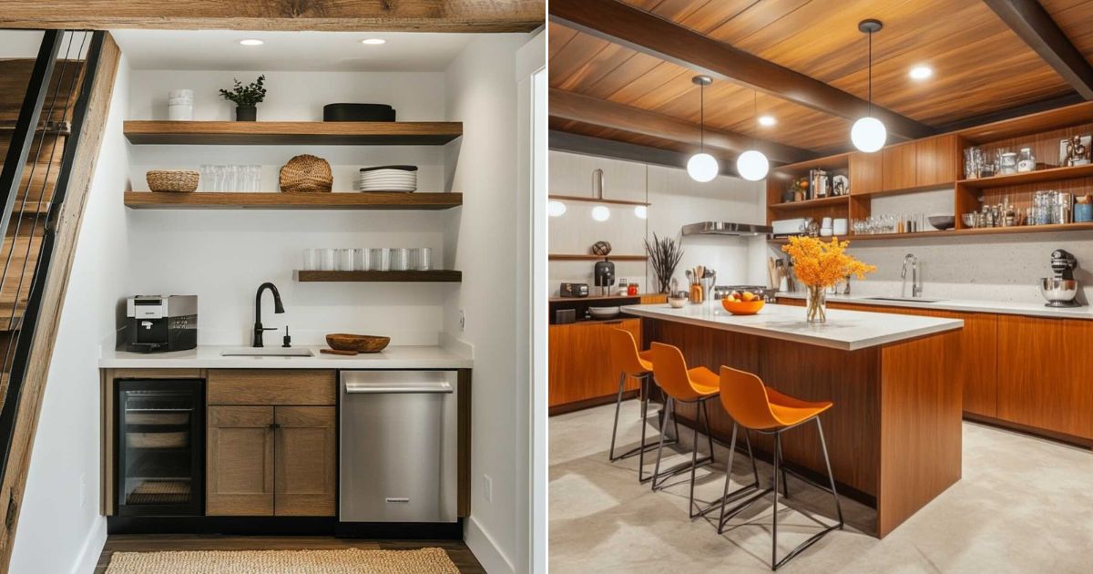 23 Basement Kitchen Ideas That Will Completely Change Your Space
