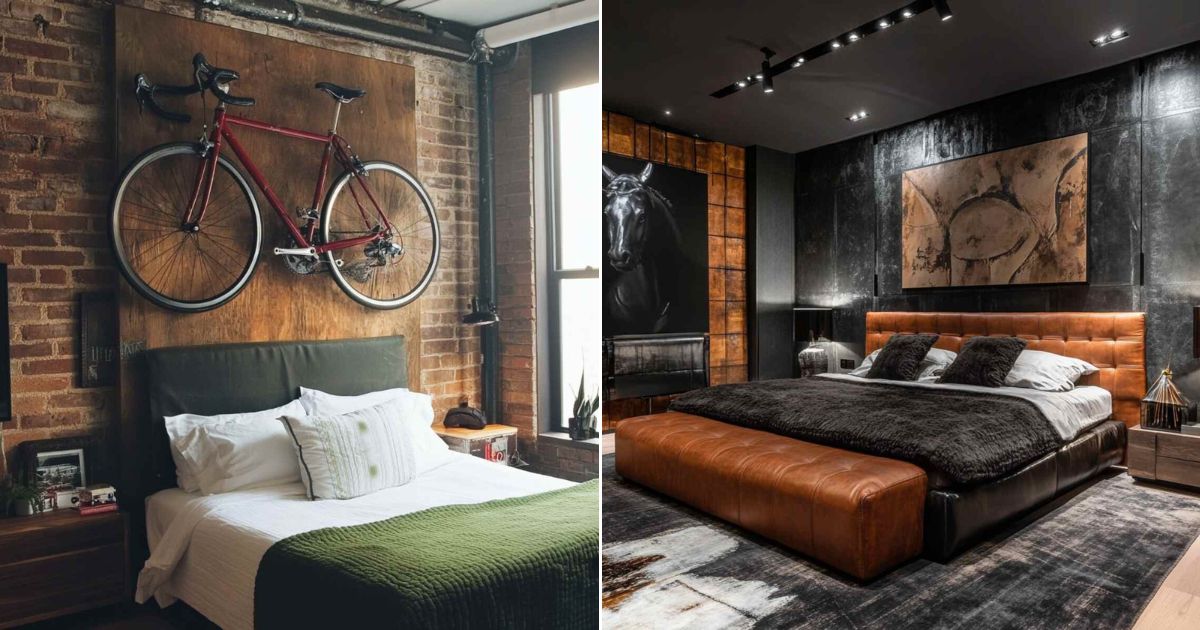 23 Best Men’s Bedroom Ideas for a Stylish Makeover