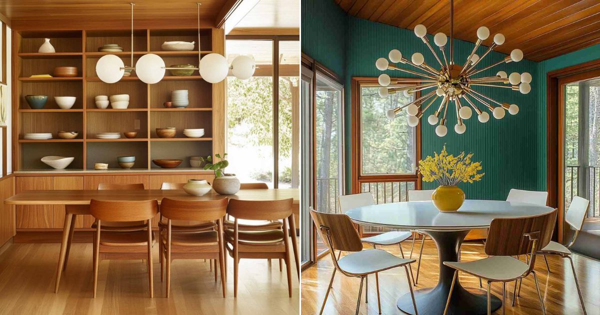 23 Mid Century Modern Dining Room Ideas for a Stylish Makeover