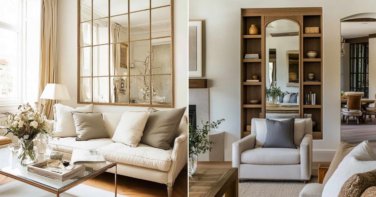 25 Living Room Mirror Ideas for a Stylish and Functional Space