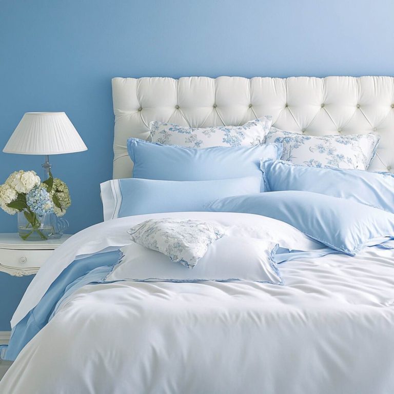 25 Beautiful Blue Bedroom Decor Ideas for a Stylish Space