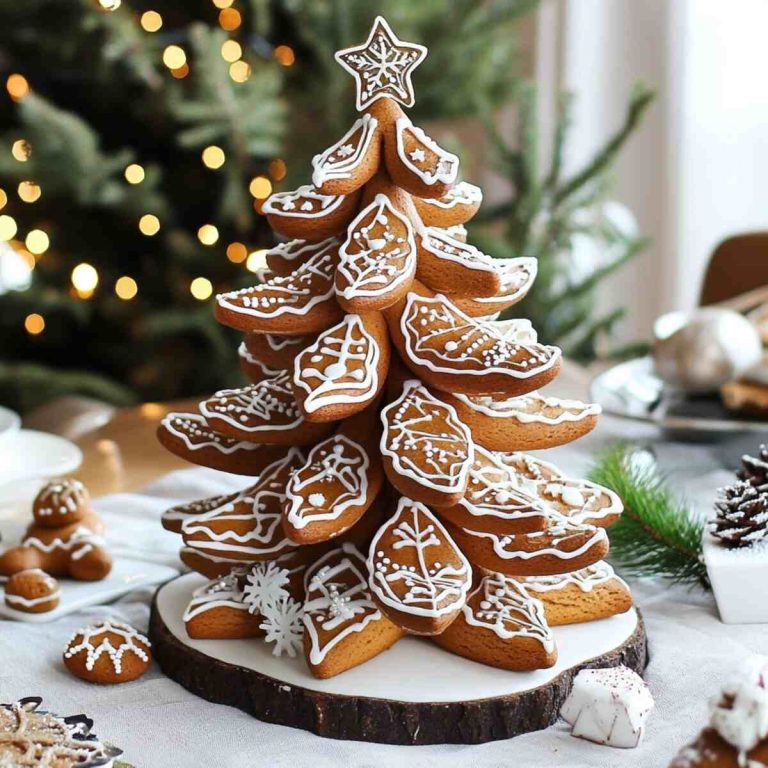 23 Fun and Festive Gingerbread Christmas Tree Decorating Ideas