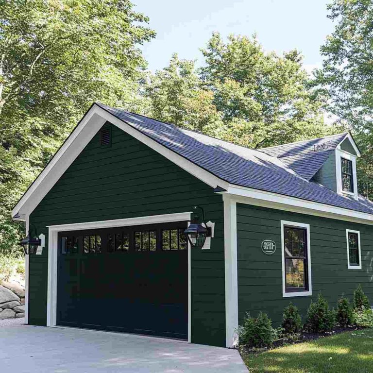 21 Garage Paint Color Ideas You’ll Absolutely Love