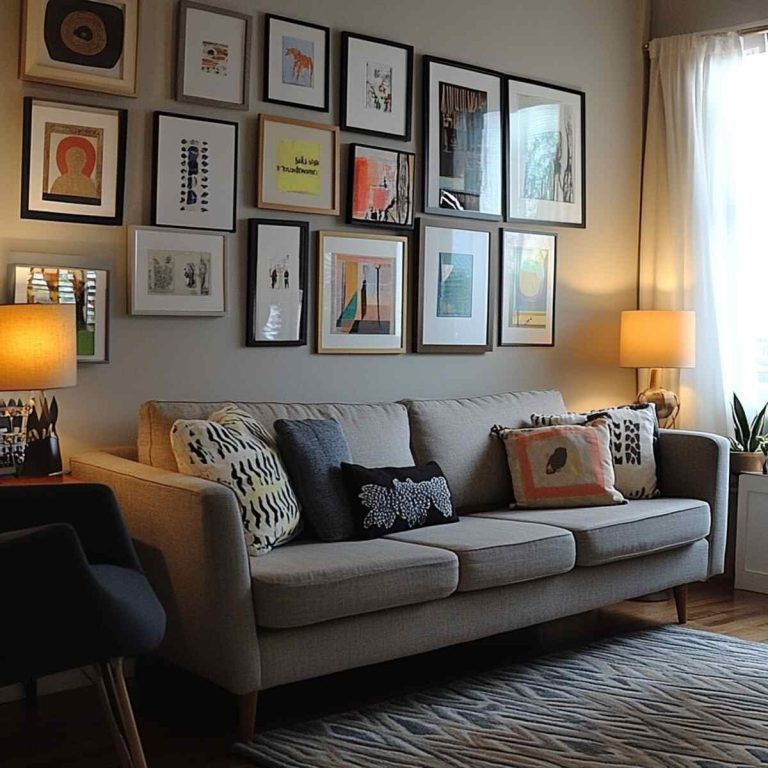 23 Stylish Living Room Wall Decor Ideas You’ll Love