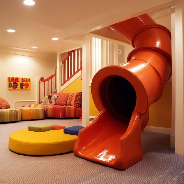 20 Basement Playroom Ideas for Active and Quiet Play