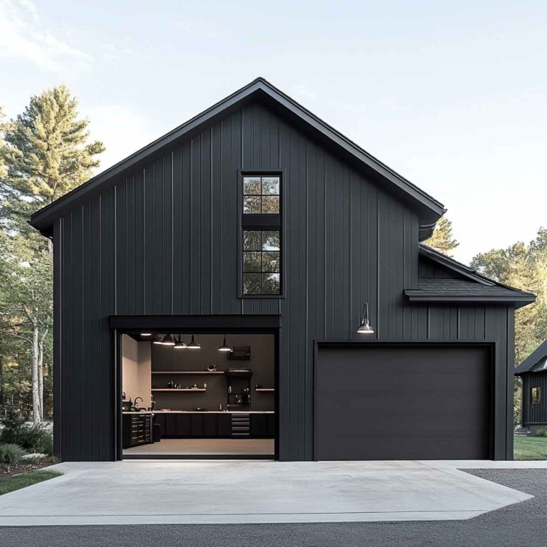 21 Garage Paint Color Ideas You’ll Absolutely Love
