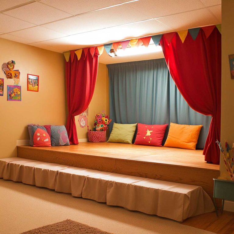 20 Basement Playroom Ideas for Active and Quiet Play