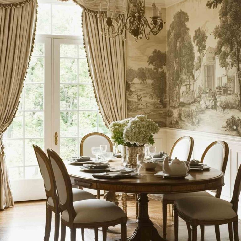 25 Creative Dining Room Wallpaper Ideas You’ll Absolutely Love