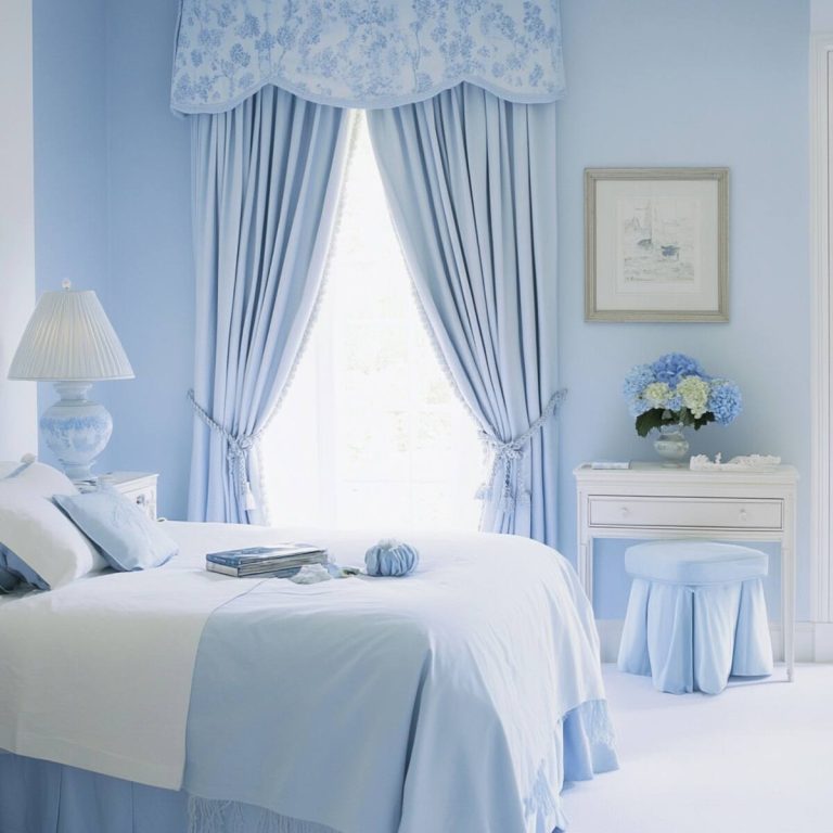 25 Beautiful Blue Bedroom Decor Ideas for a Stylish Space