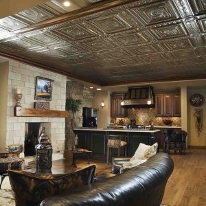 20 Easy and Affordable Basement Ceiling Ideas