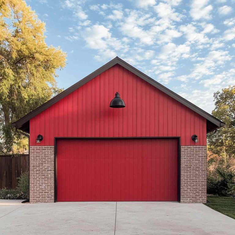 21 Garage Paint Color Ideas You’ll Absolutely Love