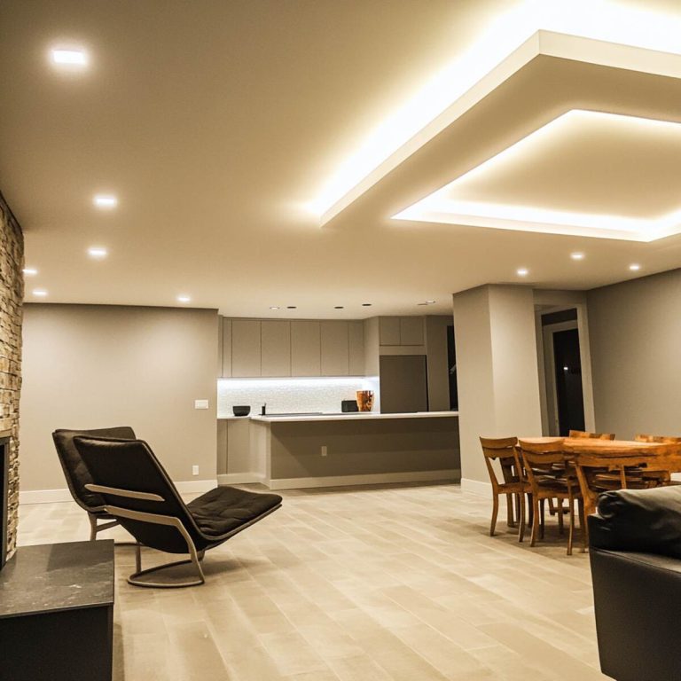 20 Easy and Affordable Basement Ceiling Ideas