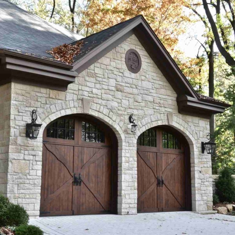 23 Garage Door Ideas to Boost Your Home's Style