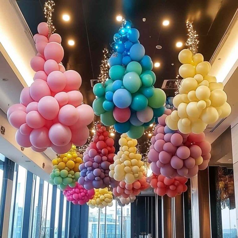 20 Christmas Ceiling Decorations Ideas That Will Wow Your Guests