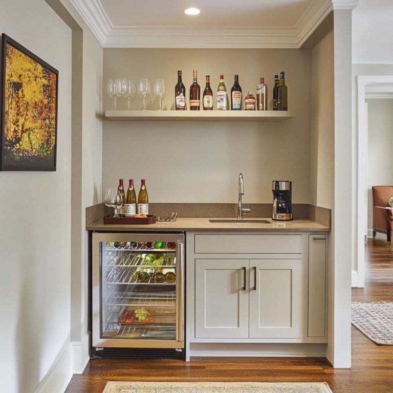 20 Must-Try Basement Kitchenette Ideas for Your Home