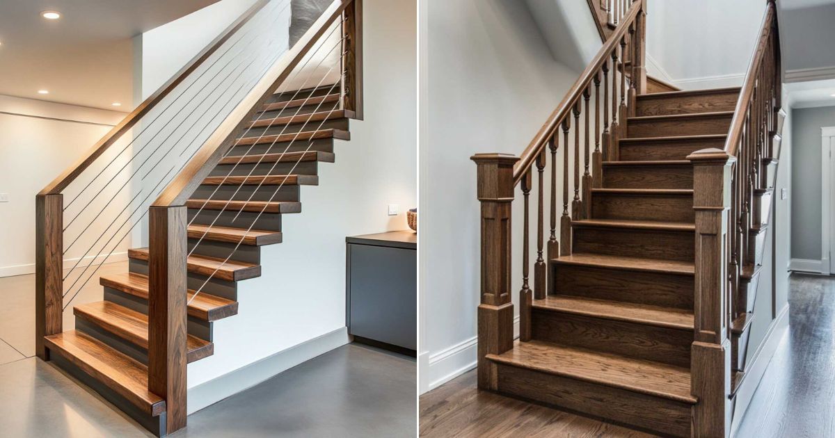 25 Stylish and Functional Basement Stairs Ideas for Every Home Style