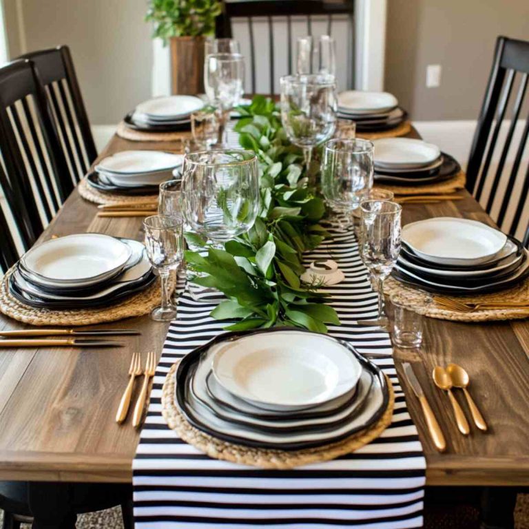 20 Black Dining Table Decor Ideas That Will Impress Your Guests