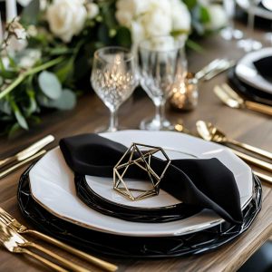 20 Black Dining Table Decor Ideas That Will Impress Your Guests