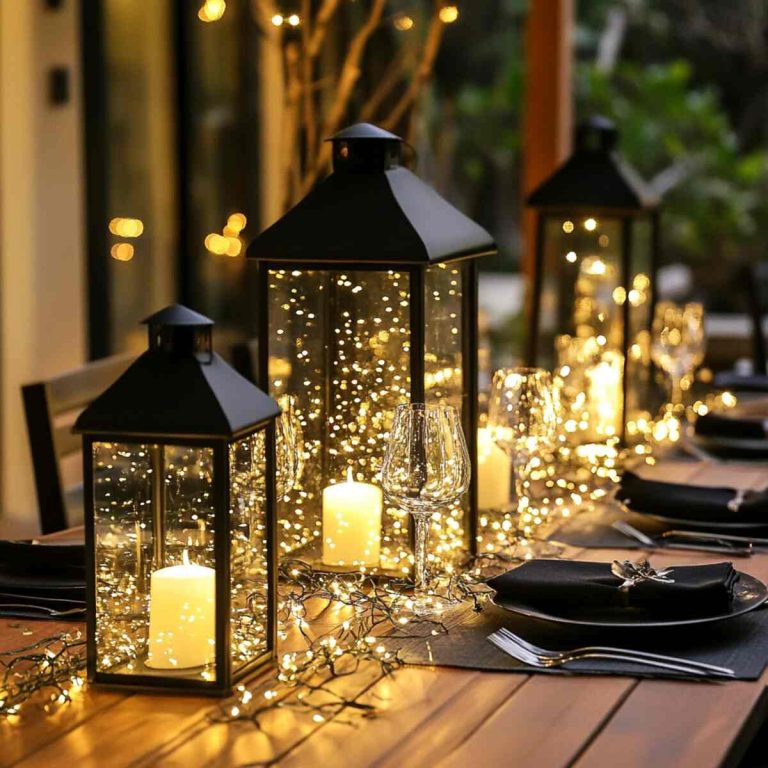 20 Black Dining Table Decor Ideas That Will Impress Your Guests