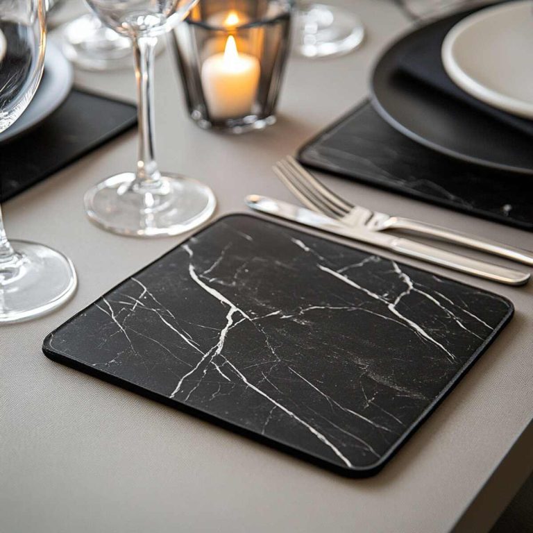 20 Black Dining Table Decor Ideas That Will Impress Your Guests