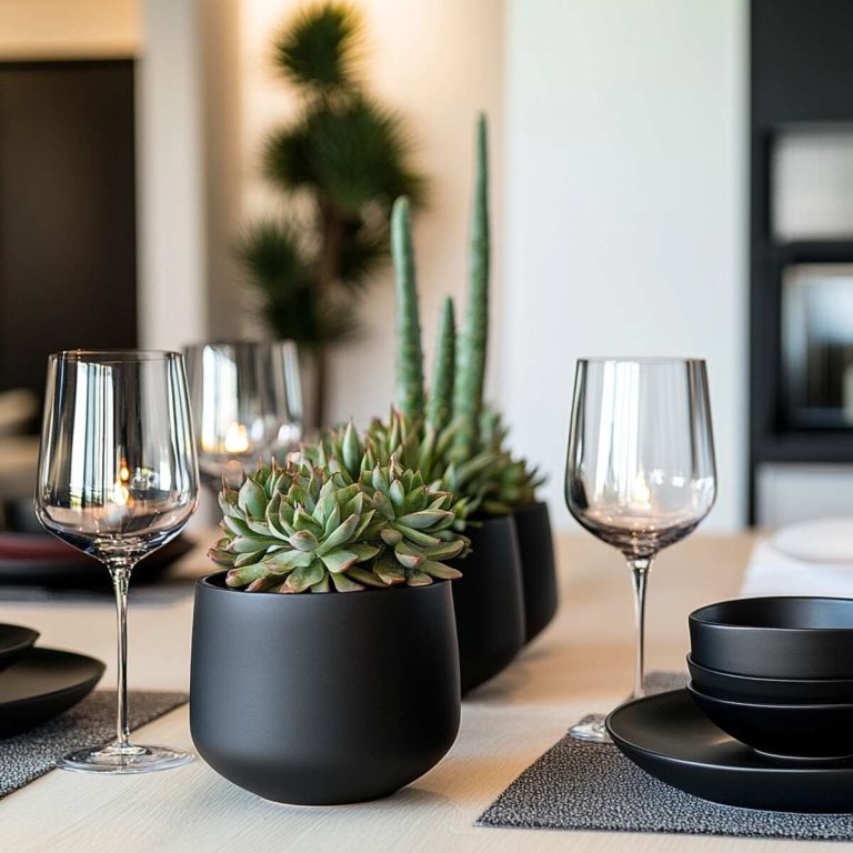 20 Black Dining Table Decor Ideas That Will Impress Your Guests
