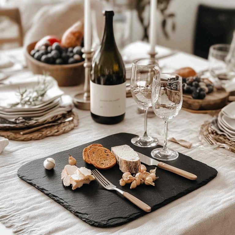 20 Black Dining Table Decor Ideas That Will Impress Your Guests