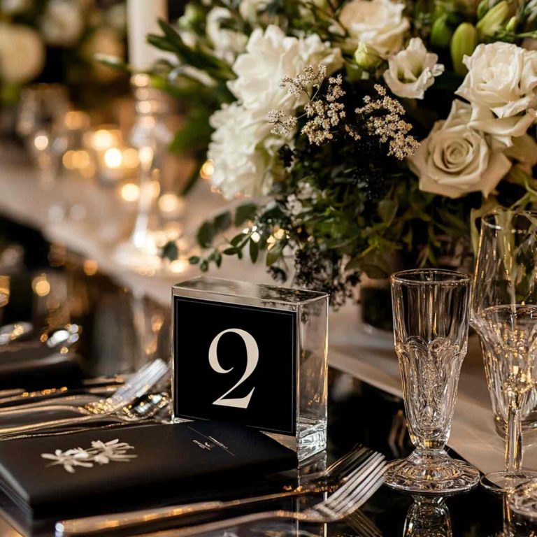 20 Black Dining Table Decor Ideas That Will Impress Your Guests