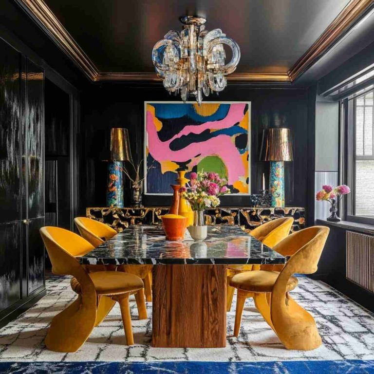 21 Eclectic Dining Room Ideas (Mix & Match Like a Pro!)