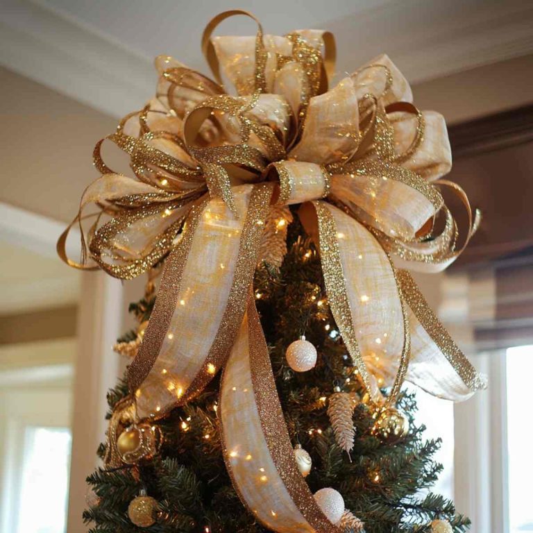 20 Unique Christmas Tree Topper Ideas to Make Your Tree Shine!