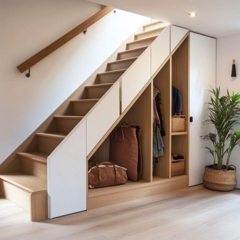 25 Stylish and Functional Basement Stairs Ideas for Every Home Style