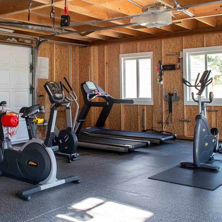 20 Must-Have Garage Gym Ideas for a Perfect Workout Space